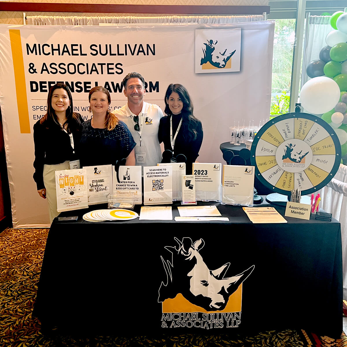 Catching Up with Clients & Colleagues at the CCWC Conference!