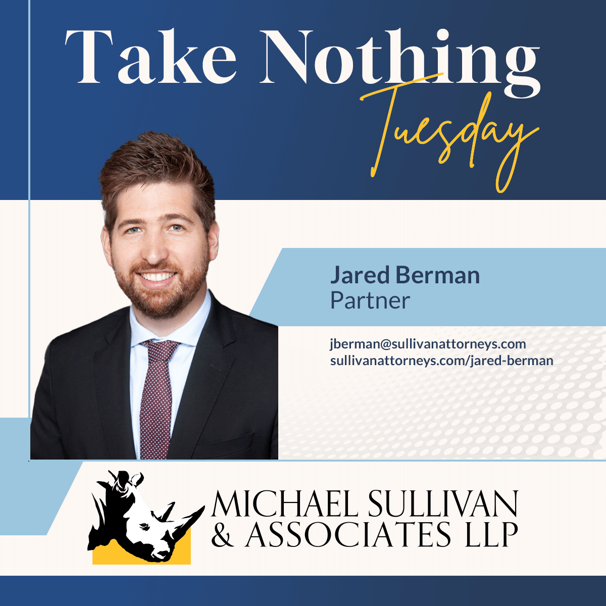A Premier Defense Law Firm | Michael Sullivan & Associates LLP